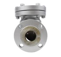 China Dn40 - Dn600 Industrial Control Valves Pn16 Stainless Check Valve One Way for sale