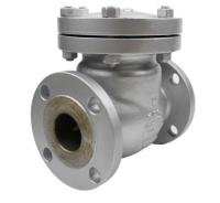 China Dn40 - Dn600 Industrial Control Valves Pn16 Stainless Check Valve One Way for sale