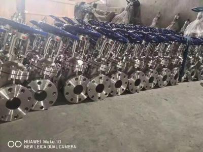China Low Pressure Bellow Seal Stainless Steel Globe Valve for sale