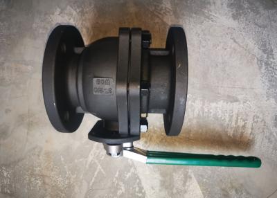 China Api 6d Full Bore Float Operated Ball Valve  Industrial Control Valves Medium Pressure for sale
