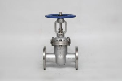 China DIN Industrial Control Valves Water Oil Gas PN16 Gate Valve Stainless for sale