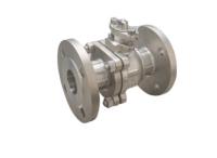 China Q341Y - 16C DIN ANSI JIS Standard 4 Inch Ss Ball Valve Flange Type for sale