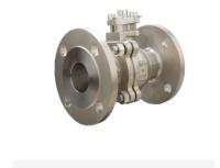 China Q341Y - 16C DIN ANSI JIS Standard 4 Inch Ss Ball Valve Flange Type for sale