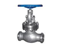 China Forged Steel Bellows Seal PN16 Globe Control Valve Stainless Steel for sale