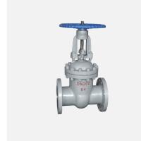 China DN50-DN300 WCB Stainless Steel Flange Gate Valve / Industrial Control Valves for sale