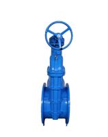 China BS DIN AWWA Ductile Iron Gate Valve 4inch 6inch Industrial Control Valves for sale