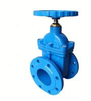 China BS DIN AWWA Ductile Iron Gate Valve 4inch 6inch Industrial Control Valves for sale