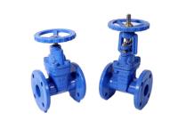 China BS DIN AWWA Ductile Iron Gate Valve 4inch 6inch Industrial Control Valves for sale