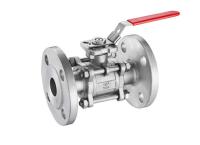 China Q41f Industrial Control Valves , 3PC Ball Valve Ss304 for sale