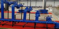 China Q646F WCB 304 316 316L Four Way Ball Valve PN1.6 2.5 4.0 6.4Mpa for sale