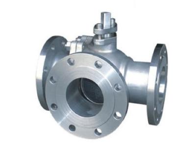 China Q45F WCB 304 316 316L Three Way Ball Valve PN1.6 2.5 4.0 6.4 for sale