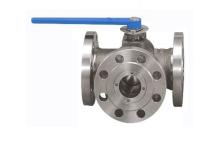 China Q45F WCB 304 316 316L Three Way Ball Valve PN1.6 2.5 4.0 6.4 for sale