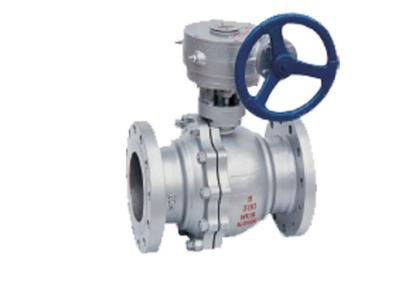 China Q41F-150LB/LBP 304/A36 Pneumatic Ball Valve Manual ASME API Flange for sale