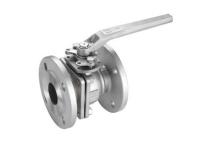 China 1 Inch Class 150 2pc Ball Valve SS304 SS316 SS316L CF8 WCB Flange End for sale