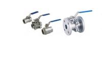 China 1 Inch Class 150 2pc Ball Valve SS304 SS316 SS316L CF8 WCB Flange End for sale