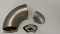 China Sch5s 316l Stainless Steel Seamless Pipe Fittings 90/180 Degree Elbow Asme for sale