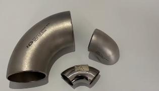 China Sch5s 316l Stainless Steel Seamless Pipe Fittings 90/180 Degree Elbow Asme for sale