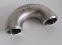 China Sch5s 316l Stainless Steel Seamless Pipe Fittings 90/180 Degree Elbow Asme for sale