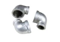 China American Standard Iso 49 Malleable Iron Pipe Fitting Reducing Elbow Hot Dipped Galvanized for sale