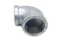 China American Standard Iso 49 Malleable Iron Pipe Fitting Reducing Elbow Hot Dipped Galvanized for sale