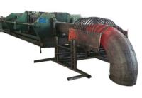 China PLC Carbon Steel Hot Pushing 219mm Elbow Manufacturing Machine for sale