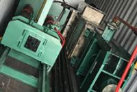 China PLC Carbon Steel Hot Pushing 219mm Elbow Manufacturing Machine for sale