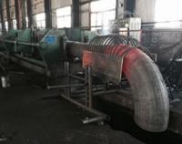 China PLC Carbon Steel Hot Pushing 219mm Elbow Manufacturing Machine for sale