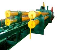 China YRT600A 24inch Carbon Steel Plc Elbow Hot Forming Machine / Equipment for sale