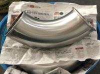 China 3 Inch Stainless Steel ASME 90 Degree Welded Elbow for sale