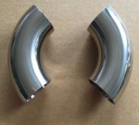 China 3 Inch Stainless Steel ASME 90 Degree Welded Elbow for sale