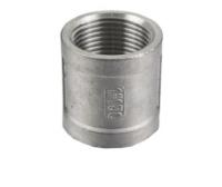 China Ss 304/316 Female Screw Socket 150psi Seamless Pipe Fittings 1/4