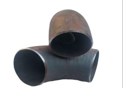 China Black Painting Asme Buttweld Pipe Fittings 1/2 Inch for sale