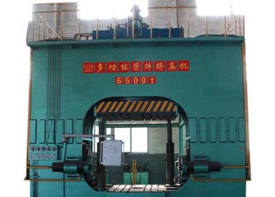 China 30kw Stainless Steel Tee Forming Machine High Efficiency Plc Controller Automation for sale