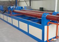 China CE Certificate 168mm Elbow Hot Forming Machine High Frequency Heating for sale