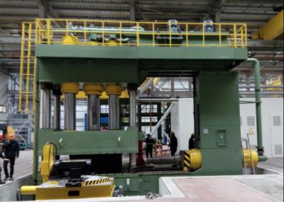 China Automatic Making Touch Screen Elbow Cold Forming Machine for sale