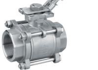 China 4 Inches Ss 304 Ss 316 Long Handle Ball Valve OEM Industrial Control Valves for sale