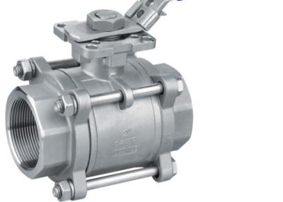 China 4 Inches Ss 304 Ss 316 Long Handle Ball Valve OEM Industrial Control Valves for sale