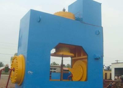 China Fitting Hydro 219mm Cold Forming Tee Machine Easy Operation for sale