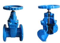 China Rising Stem Dn40 Resilient Seat Gate Valve Ductile Iron Body 2cr13 Handwheel for sale