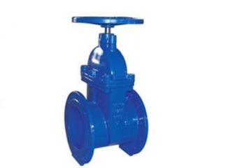 China PN16 4 Inch Ductile Iron Resilient Seat Gate Valve / Industrial Control Valves for sale
