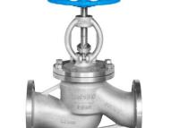 China Cf8 Dn100 Flange Wcb Globe Valve Handle Wheel On Off Russian Standard for sale