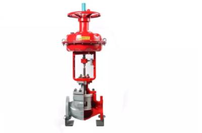 China Industrial A216 WCC Steam Control Valves CE Certified for sale