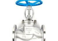 China Pn25 Industrial Control Valves Carbon Steel Bellow Seal Globe Valve for sale