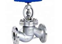 China Din Pn16-Pn40 Industrial Control Valves , Cast Steel Globe Valve for sale