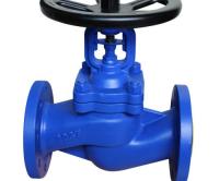 China Pn25 Dn125 Carbon Steel Wcb Flanged Globe Valve for sale