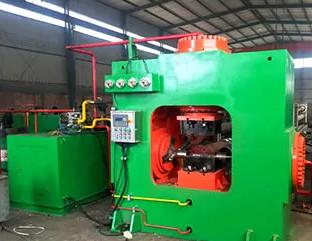China Automation Asme B16.9 Cold Forming Tee Machine High Efficiency for sale