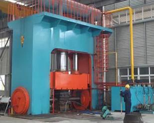 China Sch 40 168mm Tee Forming Machine For Seamless Carbon Steel for sale