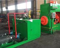 China Carbon Steel 325mm Tee Forming Machine Plc Controller Automation for sale