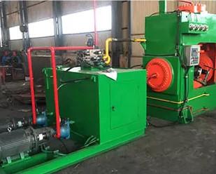 China Carbon Steel 325mm Tee Forming Machine Plc Controller Automation for sale