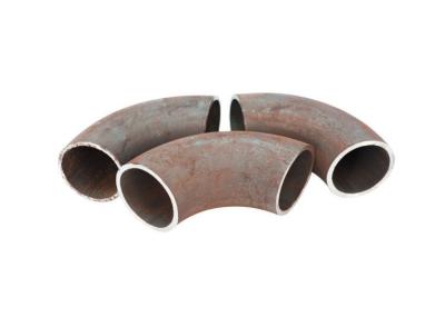 China Standard A234 Seamless Pipe Elbow Fittings 90 Deg Lr Carbon Steel for sale